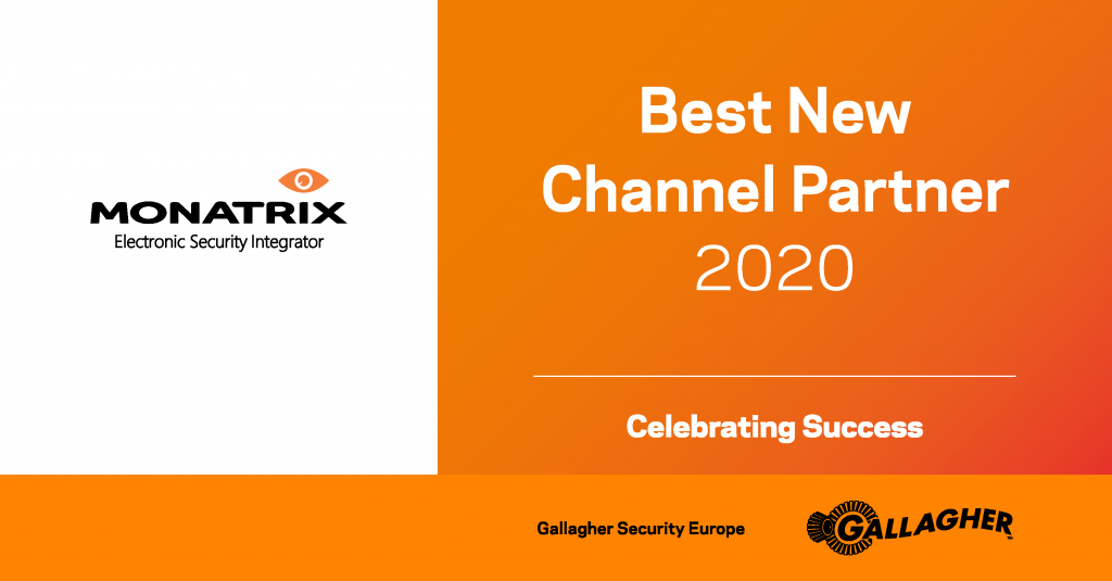 Monatrix wins Gallagher "Best New Channel" Award – Monatrix ...